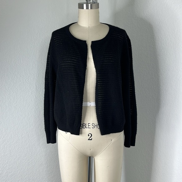 Repeat Cashmere | Sweaters | Repeat Cashmere Silver Edition Perforated ...